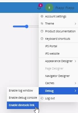 IFS Cloud Web DevTools How To Install Extension IFS Community