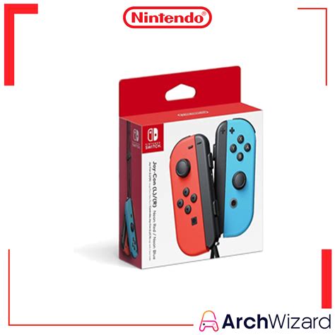 Authentic Nintendo Switch Joy Con Controller Nintendo Switch ArchWizard