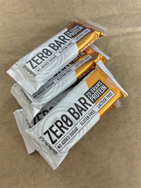 Biotech USA Zero Bar with Native Whey Isolate Μπάρες με 40% Πρωτεΐνη ...