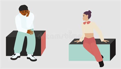 Non Binary Cartoon Person Stock Illustrations 117 Non Binary Cartoon Person Stock