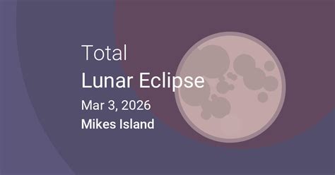 Eclipses Visible In Mikes Island New Jersey Usa