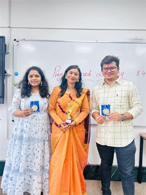 Niyati Kapadia On Linkedin Fortunate To Be Invited As A Judge For Project Based Learning At Tges