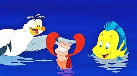 Walt Disney Characters Images Walt Disney Screencaps Scuttle Sebastian Flounder Wallpaper