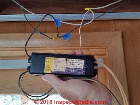 2 Lamp T12 Ballast Wiring Diagram