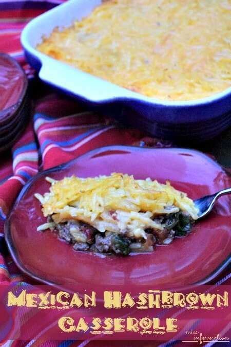 Mexican Hashbrown Casserole