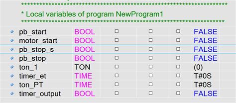Bandr Automation Studio Structured Text Programing Language