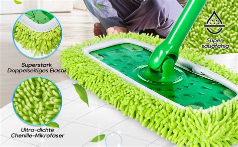 Amazonde Keepow Trockene Bodentücherfeuchte Bodentücher Für Swiffer