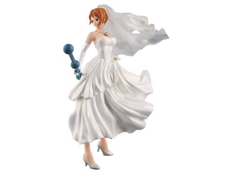 One Piece Nami Wedding Dress Figure 1900554722