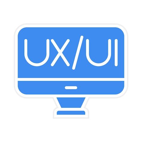 Premium Vector Ui Ux Design Icon Vector Image Can Be Used For Design