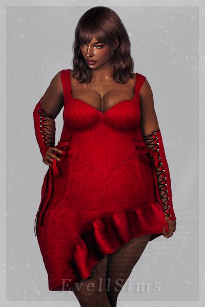 Trapped Dress 20 Swatches Hq Compatible Femi Tumbex