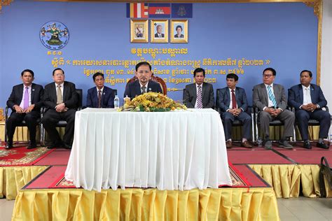 រូបភាពសកម្មភាព ឯកឧត្តម ទេព នីថា អគ្គលេខាធិការ គ ជ ប បានអញ្ជើញជាអធិបតី បើកវគ្គបណ្តុះបណ្តាលស្តីពី