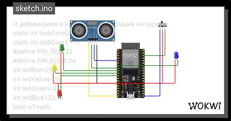 real multitasking wokwi esp32 stm32 arduino simulator