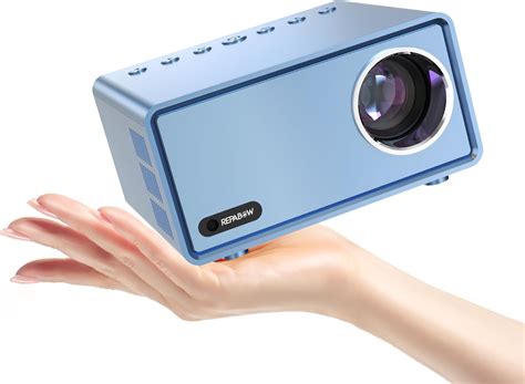 Mini Projector With Wifi And Bluetooth Visspl Full Hd 1080p Projector Portable