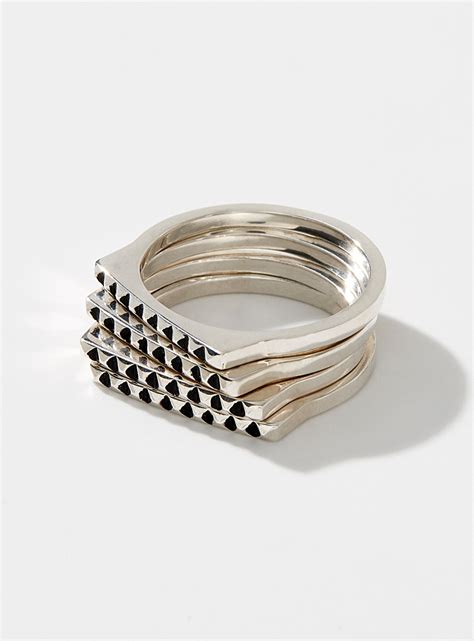 Stackable Ring Maple Simons