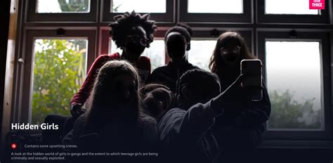 Hidden Girls A Documentary On The Exploitation Of Girls In Gangs