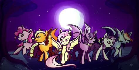 Mlp Vampire Ponies