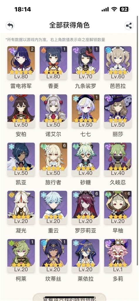 闲聊杂谈 求大佬给配个队47级萌新想打深渊 178