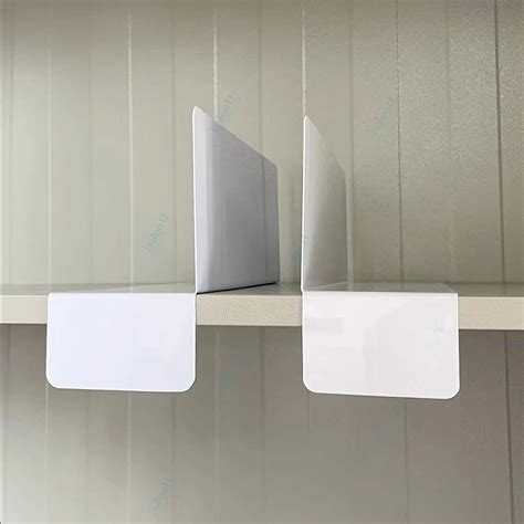 Pvc Shelf Divider Shop Shelf Divider And Shelf Separator For Organization In Store Buy Pvc