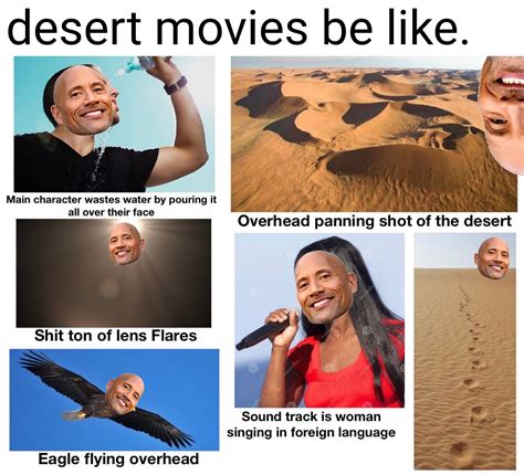 Deserts Are Rocky R Memes