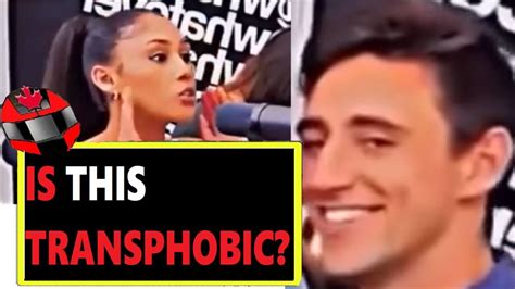 Woman Triggered For Guy Not Wanting To Have Sex With A Transbiological