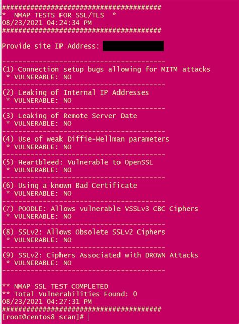 Nmap Scripts To Test Ssl Puchufy