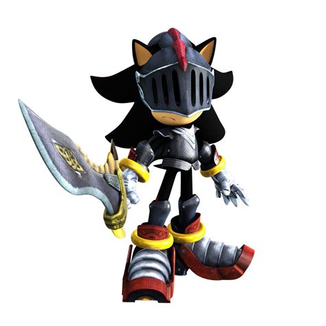 Sonic And The Black Knight Shadow