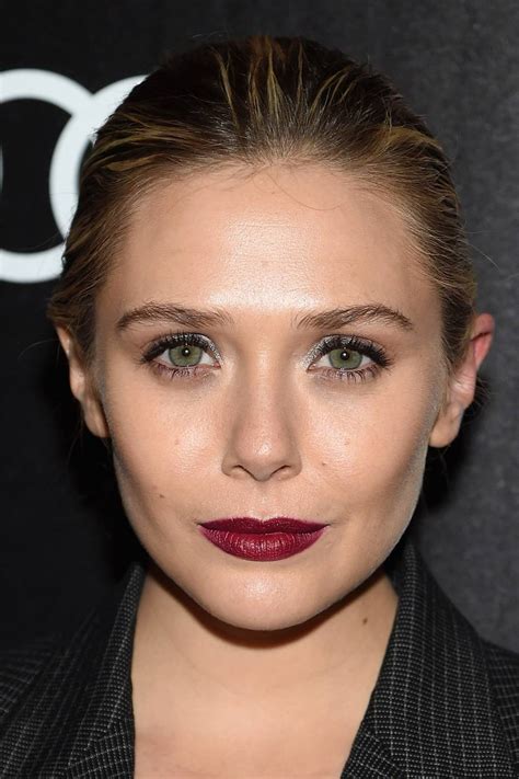Elizabeth Olsen Hair And Makeup Best Celebrity Beauty 2017 Glamour Uk
