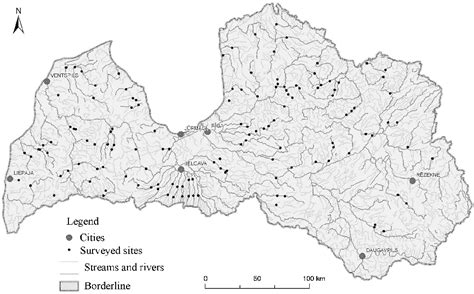 Figure 1 From Macrophyte Species Composition In Streams Of Latvia Under