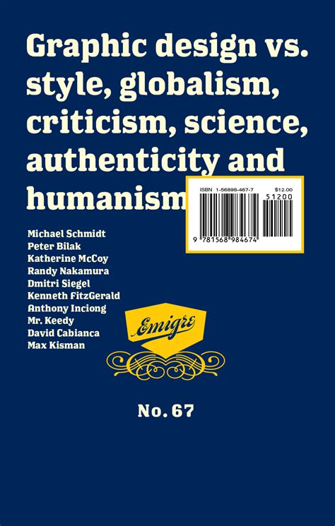 Emigre Magazine 67