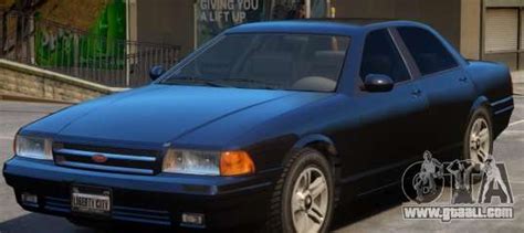 Vapid Stanier 2 Gen For GTA 4