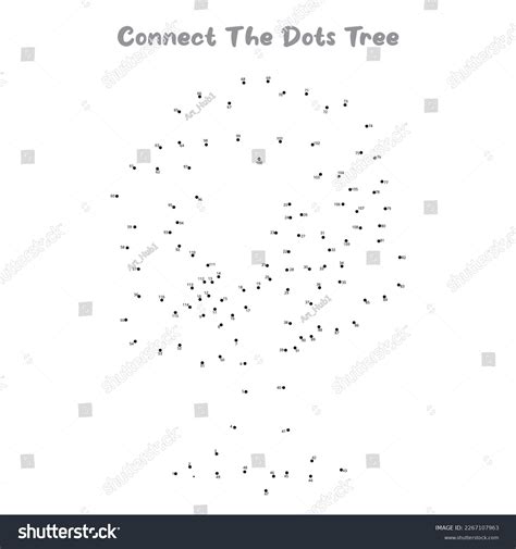 Join Dots Tree Photos And Images