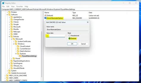 How To Show Or Hide The Hibernate Button In Windows 11 Geek Rewind