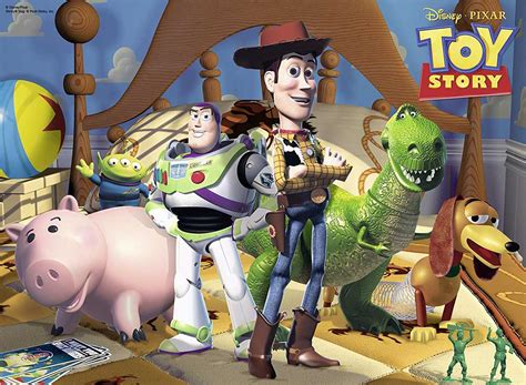 Toy Story 100 Pieces Ravensburger Puzzle Warehouse