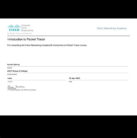 Arushi Adhruj On Linkedin Connections Cisco Ccna Ccnacertification