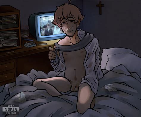 Rule 34 Bed Cross Dork Nokia Gay Happy Trail Loser Neet Nice Cock Bro Oc Original Character
