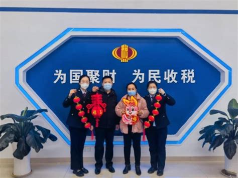 高青税务：春风送温暖 佳节庆团圆祝福办税服务
