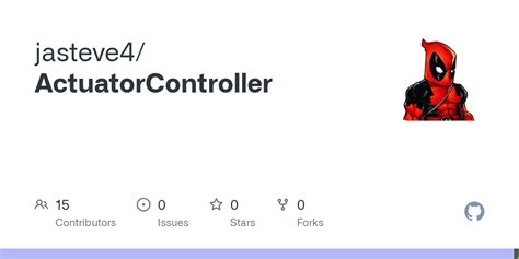 GitHub Jasteve ActuatorController