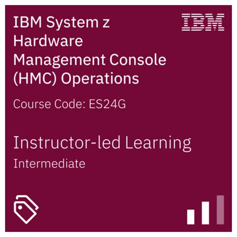 IBM System Z Hardware Management Console HMC Operations Code ES24G