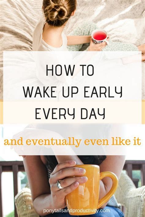 How To Wake Up Early And Maybe Even Enjoy It How To Wake Up Early
