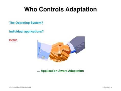 Ppt Odyssey Agile Application Aware Adaptation For Mobility