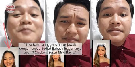 Video Call Dengan Awek Cantik Belajar English Tak Sangka Ending Ada Plot Twist Kisah Dunia