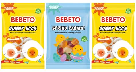 Liquid Filled Easter Gummies Bebeto Easter Candies