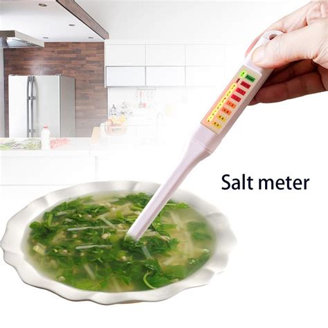 7 Led Indicate Salinity Meter Salty Hydrometer T Vicedeal