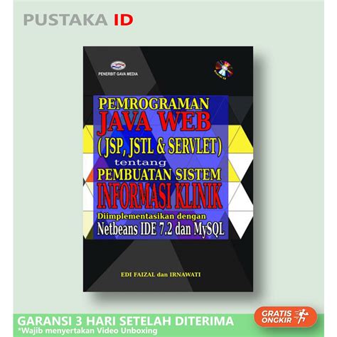 Jual Buku Pemrograman Java Web Jsp Jstl And Servlet Tentang Pembuatan
