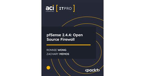 Pfsense 2 4 4 Open Source Firewall[video]