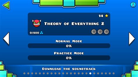 18 уровни в Geometry Dash Товары и фото