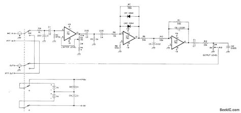 Logarithmiclimiter Controlcircuit Circuit Diagram