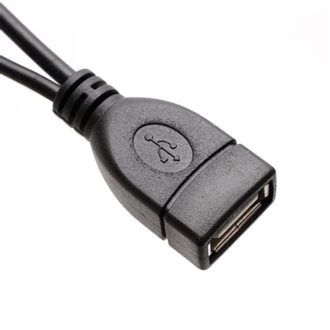 USB Female OTG Host Cable To Micro USB 2 0 Male