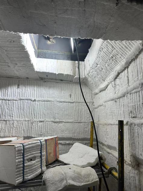 Double Needled High Temp Pipe Insulation High Temp Insulation And