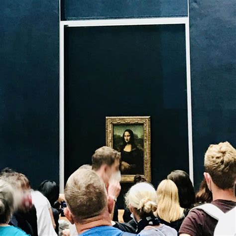 Mona Lisa Selfie Timeline